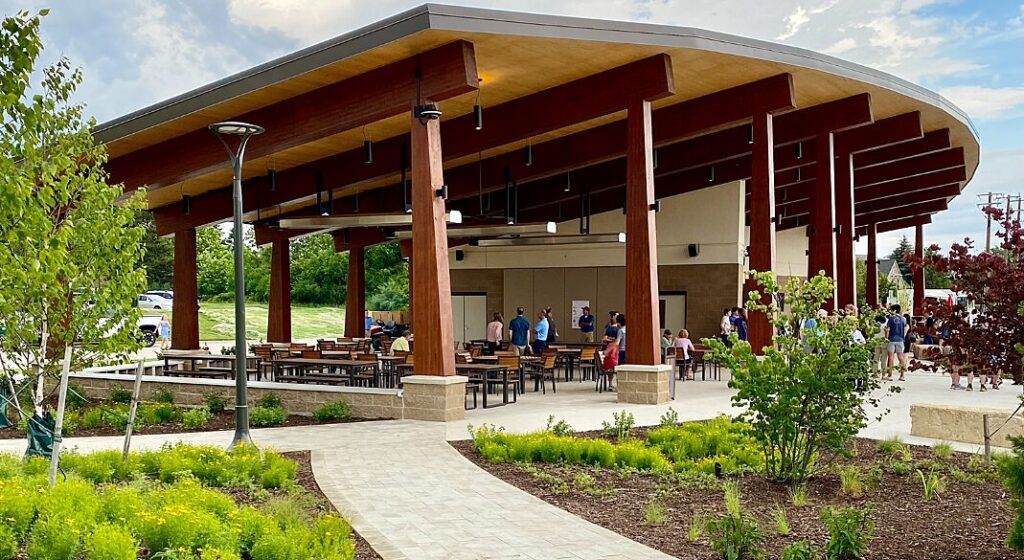 Jeanne M. Stine Community Park Troy | Ice & Roller Skating, Pavilion ...